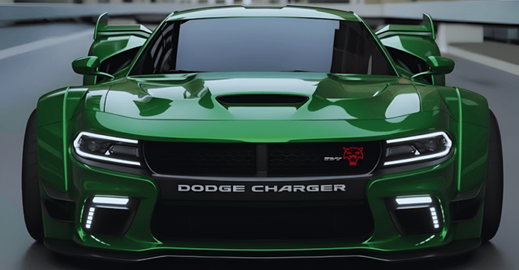 Just Revealed 2026 Dodge Charger Hellcat HEMI First Look :Powerful ...