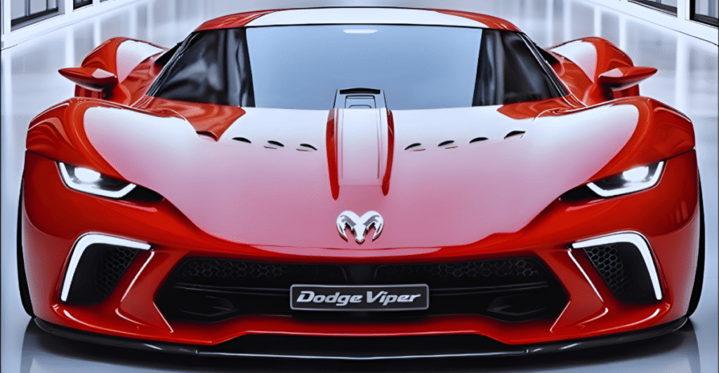2026 Dodge Viper Official Launch : The World with Insane Power Advanced ...