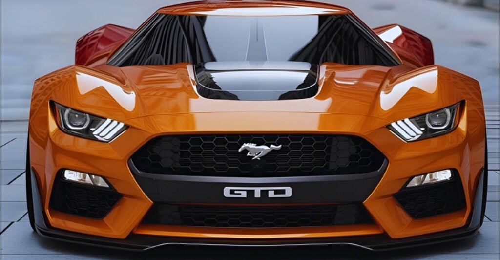 2027 Ford Mustang GT Unveiled : Frist Look Powerful Bold Design, High ...