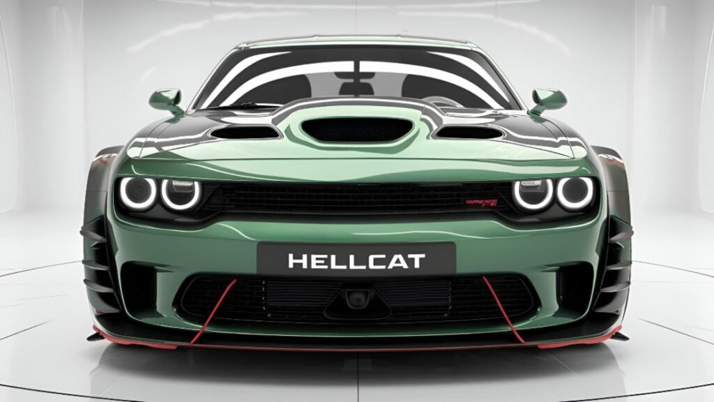 New 2025 Dodge Challenger Hellcat Facelift Official Reveal: Premium ...